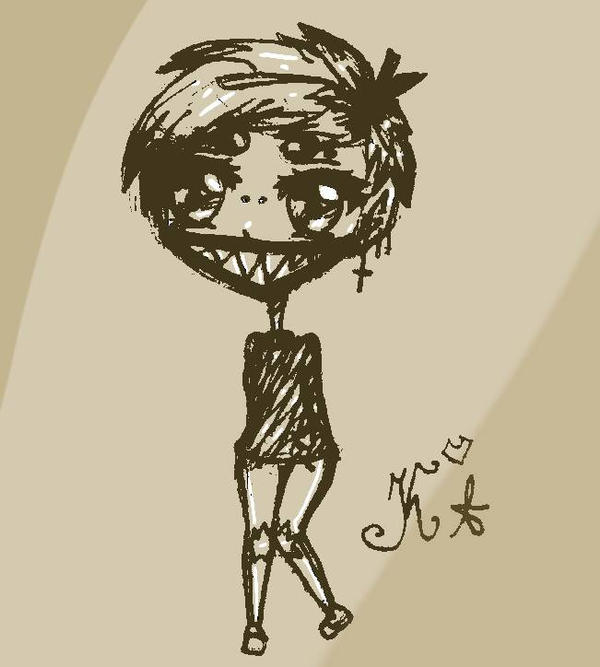 Punk Chibi By Karaosum On Deviantart