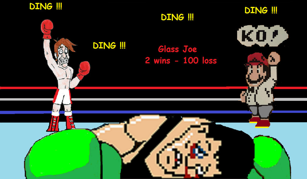 Punch Out Glass Joe Defeated Mac By Kallyxmansion55 On Deviantart