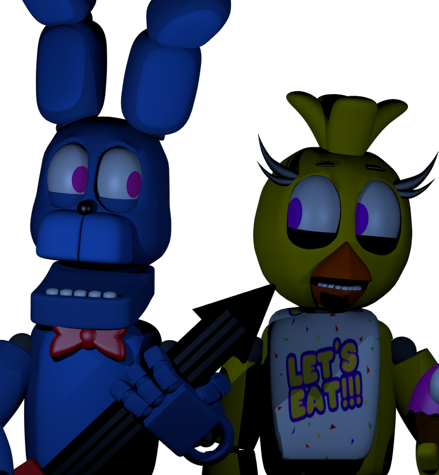 Bonnie X Chica By Cgraves09 On Deviantart