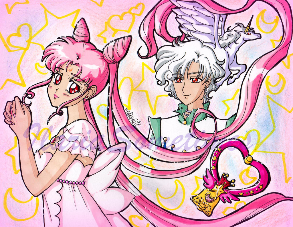 Helios X Chibiusa Dream Arc Contest Distant Dreams By Ilariasometimes On Deviantart