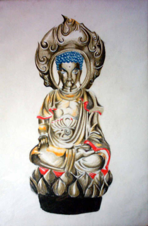 Buddha by darkchapel666 on DeviantArt