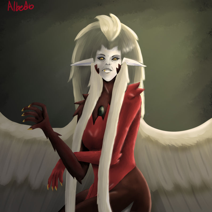 Harpy Eda By Albedo062 On Deviantart
