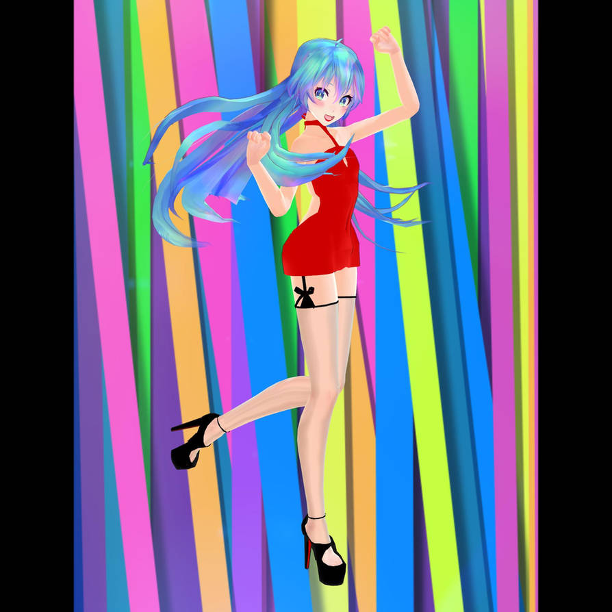 Tda Miku Hot Party Download By Yamisweet On Deviantart