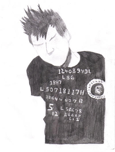 Mark Hoppus in progress by TheDeviantUnderdog on DeviantArt