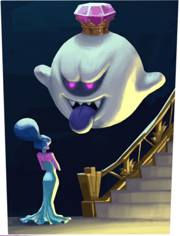 King Boo and Hellen Gravely by King-of-the-Boos on DeviantArt King Boo and Hellen Gravely by King-of-the-Boos on DeviantArt