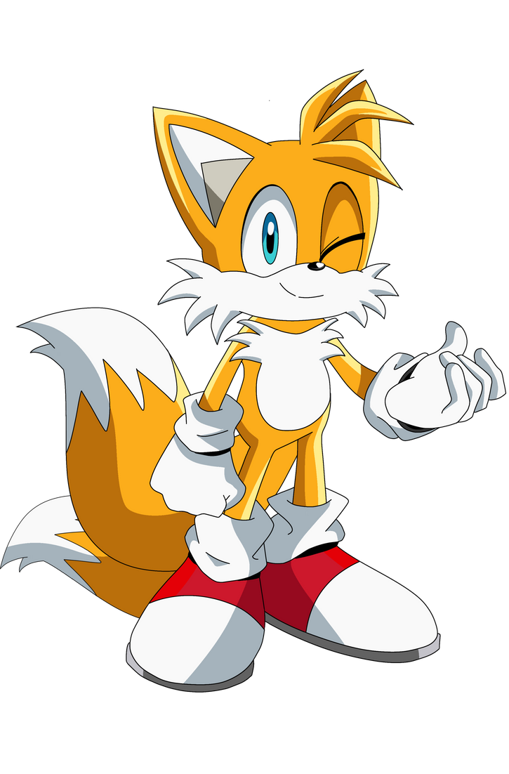 Tails Sonic X Render By Albinosonic16yt On Deviantart