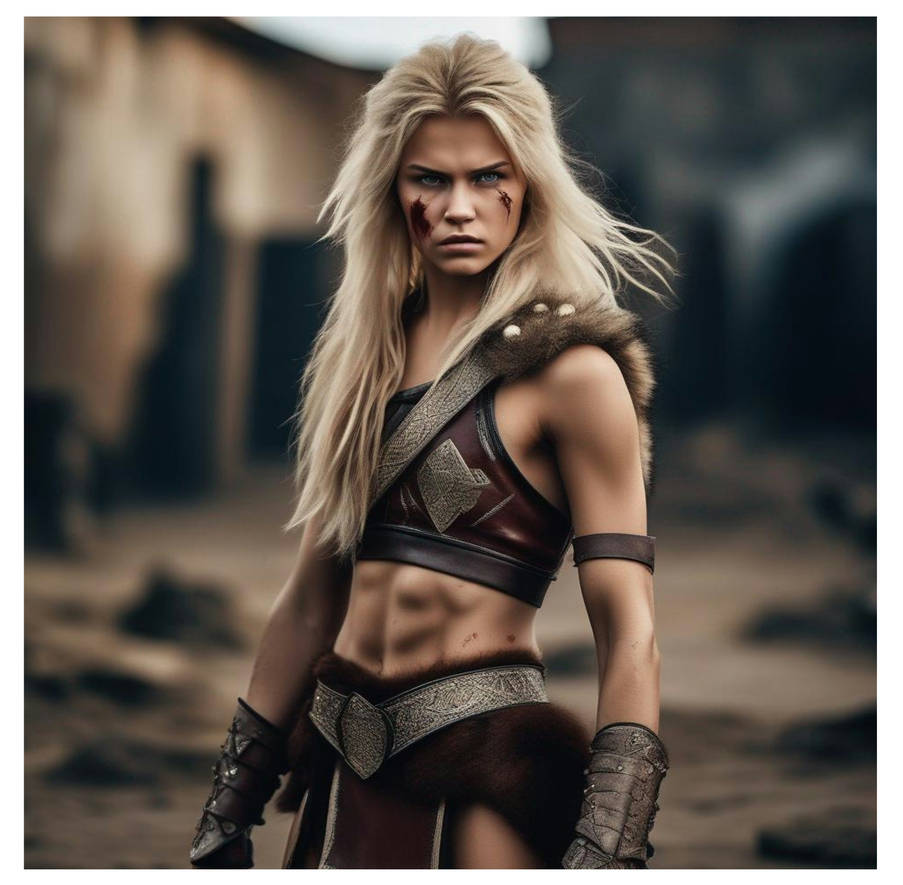 Angry Amazon By Myrstal On Deviantart