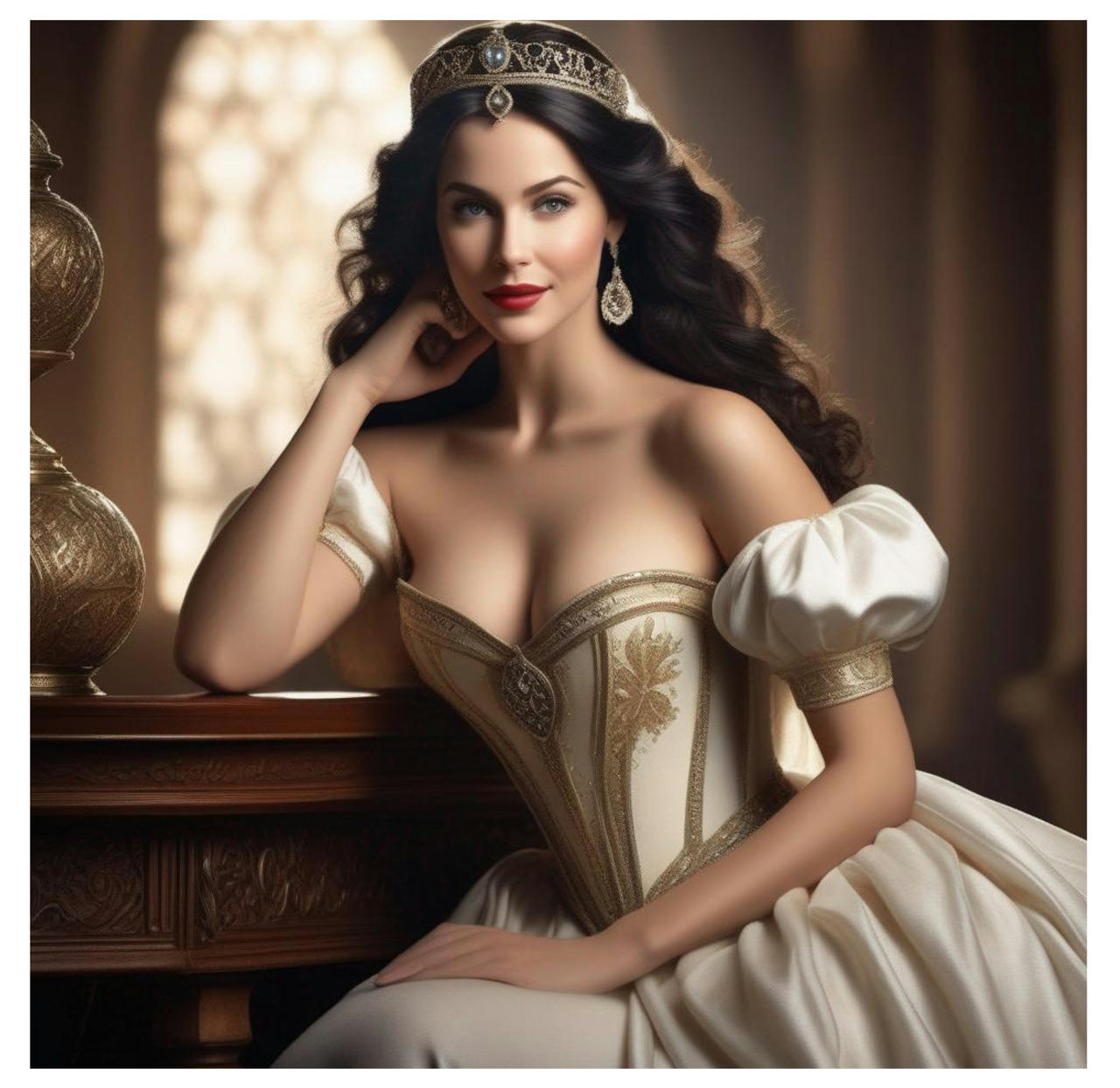 princess by myrstal on DeviantArt princess by myrstal on DeviantArt