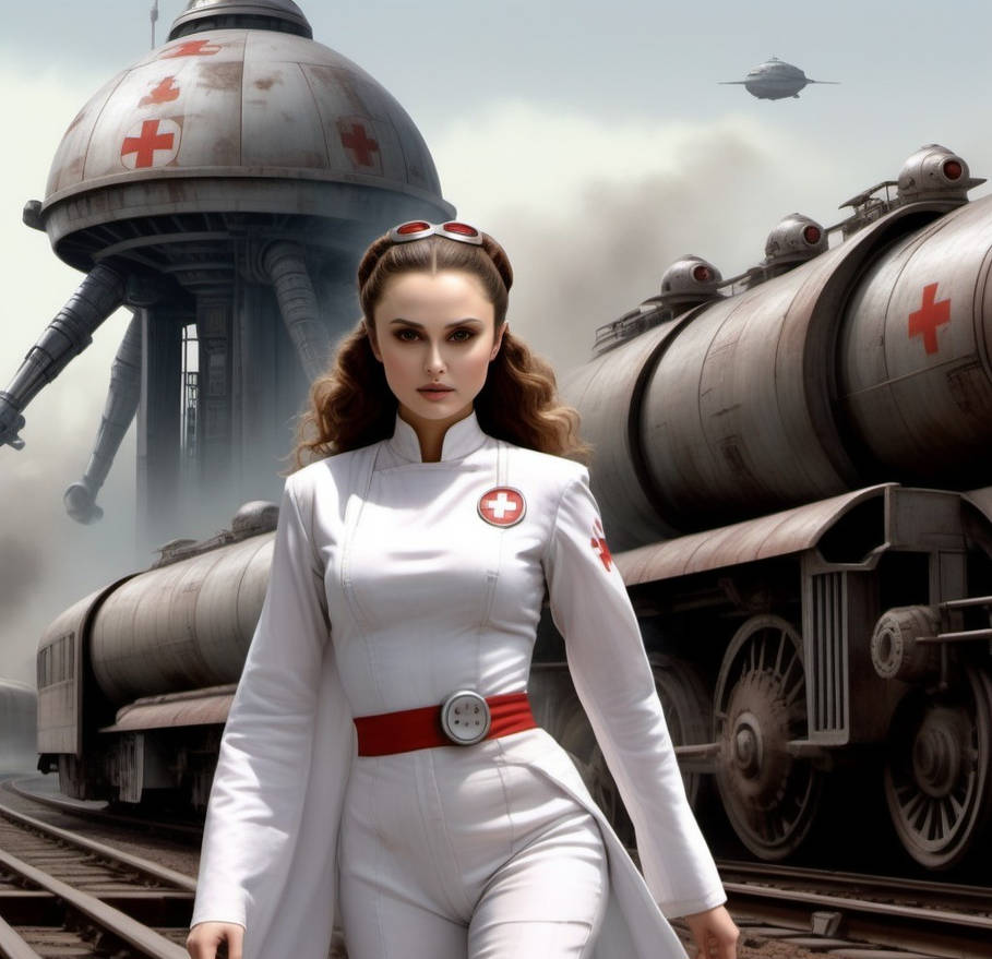 Nurse Padme Amidala By Myrstal On Deviantart
