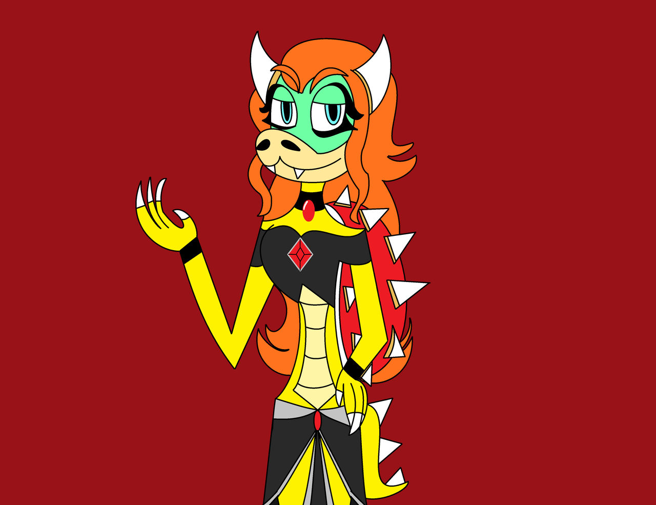 Clawdia Koopa By Glitchy Indie Gal On Deviantart