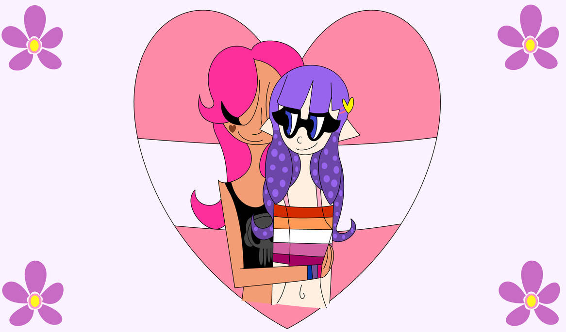 Sapphic Cephalopods By Glitchy Indie Gal On Deviantart