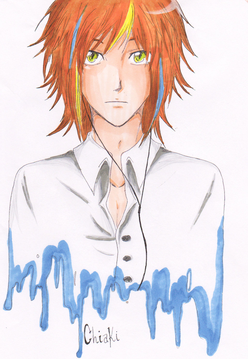 Chiaki By Hidenakajima On Deviantart
