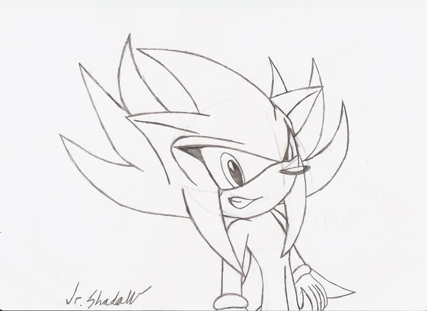 Perfect Nazo Sketch by JuniorShadow on DeviantArt