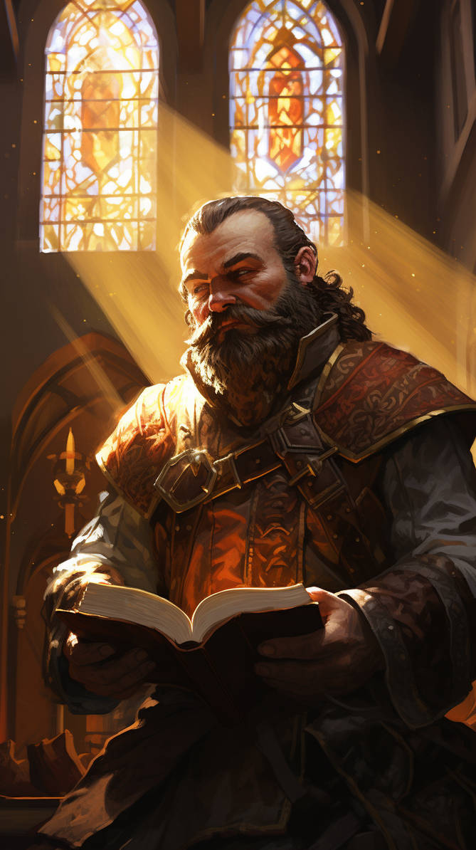 Dwarf Cleric 01 By Zumstein On Deviantart