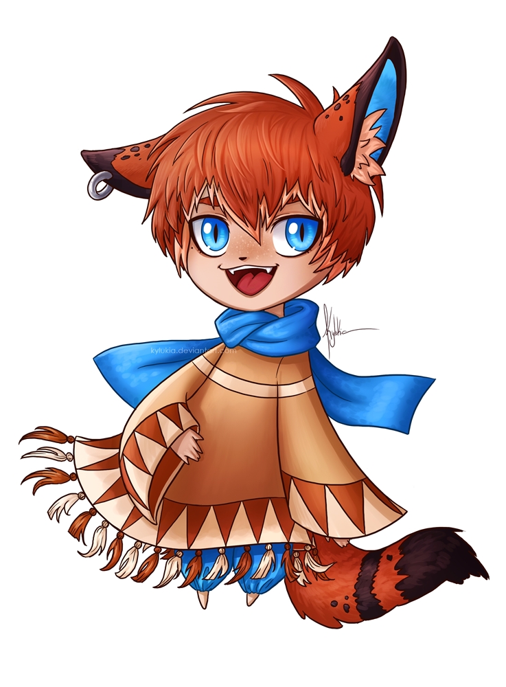 Furry Chibi By Kylukia On Deviantart