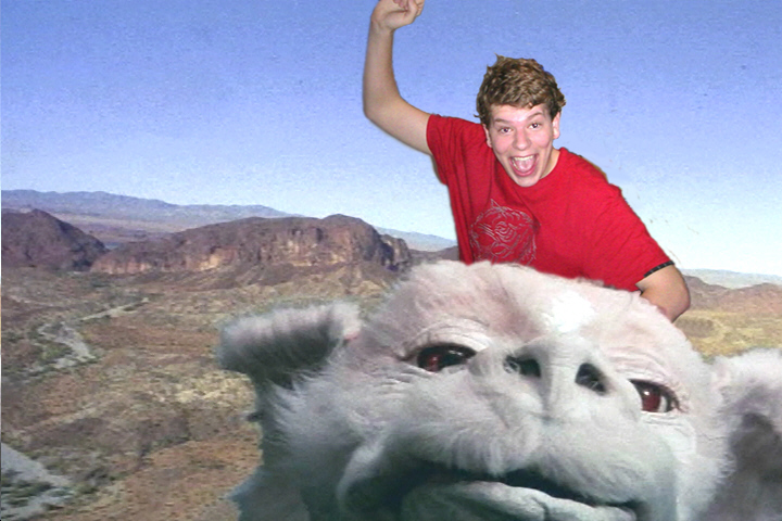 Falcor Rocks by grimcinder on DeviantArt