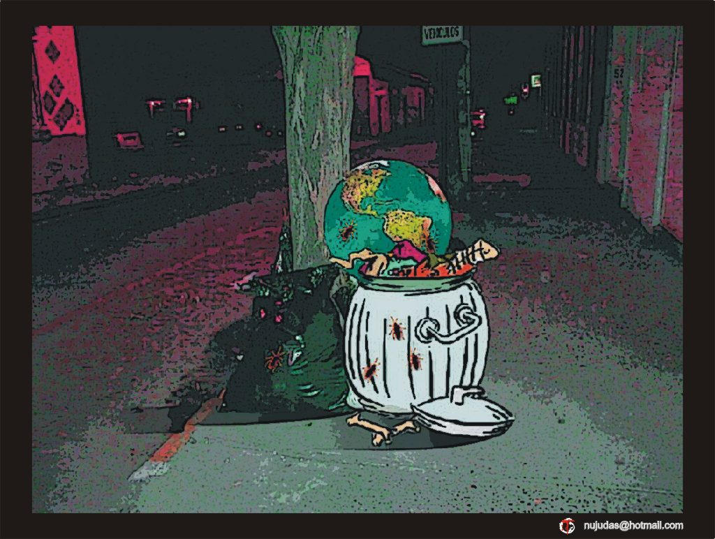 SOLO BASURA by NUJUDAS on DeviantArt
