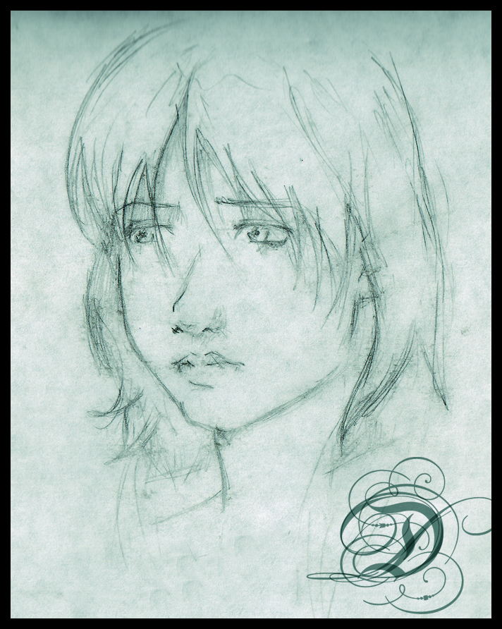 Unknown girl by danielgray on DeviantArt