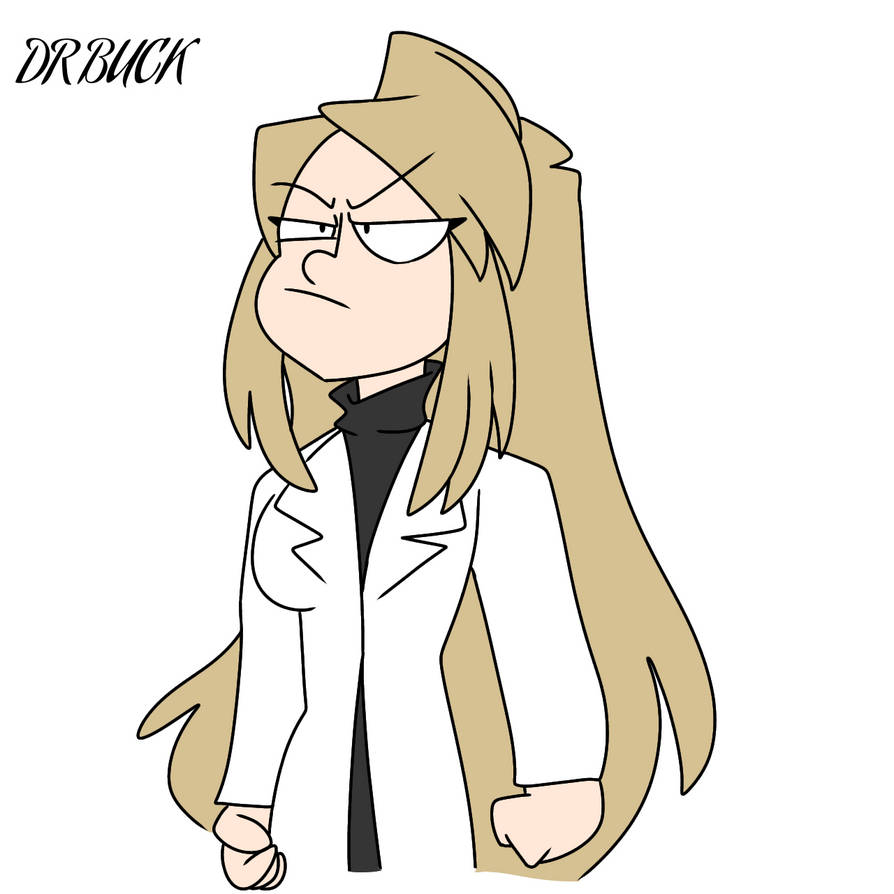 Scp Animated Dr Buck Fanart By Bentleydings On Deviantart