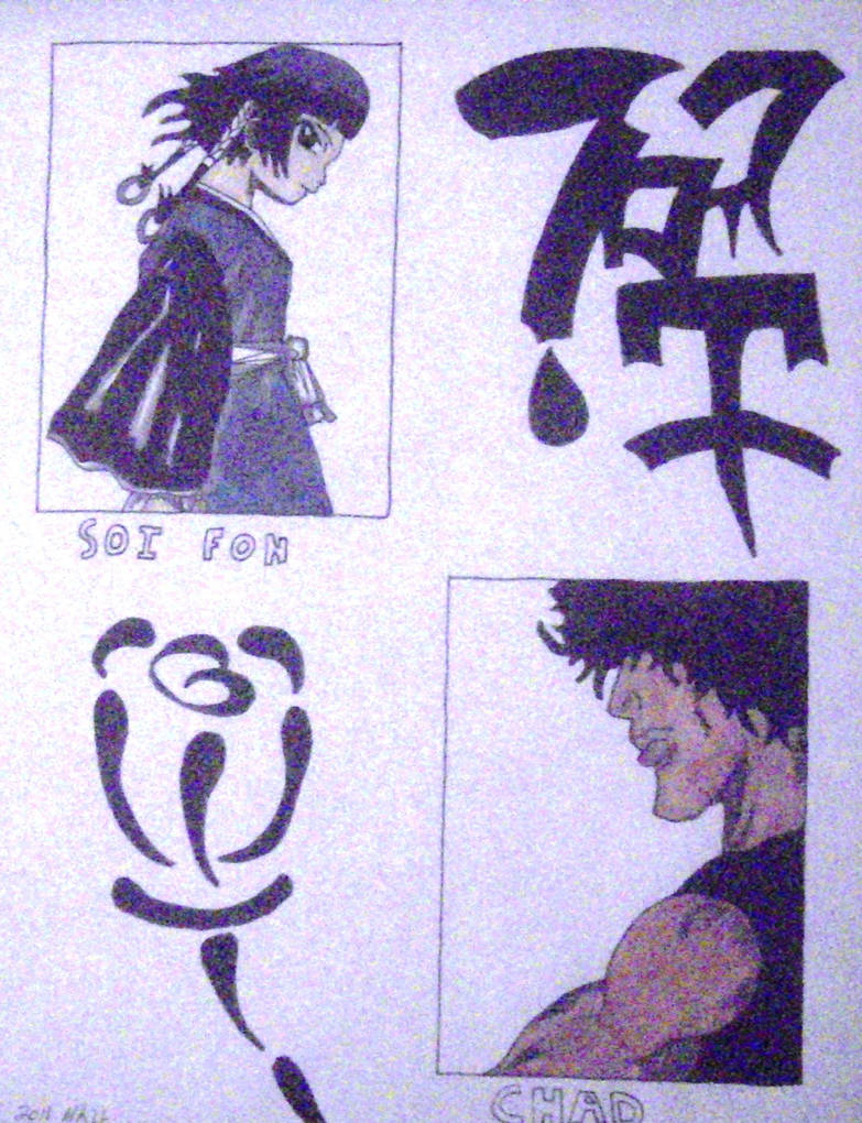 Portraits Of Bleach By Dadestar On Deviantart
