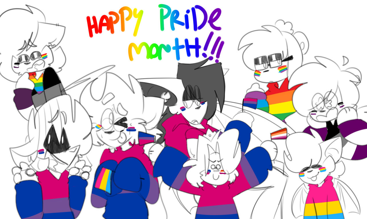 Pvoc Pride Month 2020 By Razorking02 On Deviantart