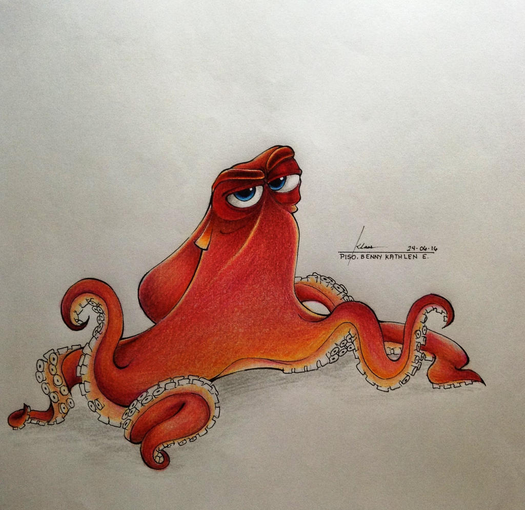 Hank Finding Dory By Draulemihawk On Deviantart