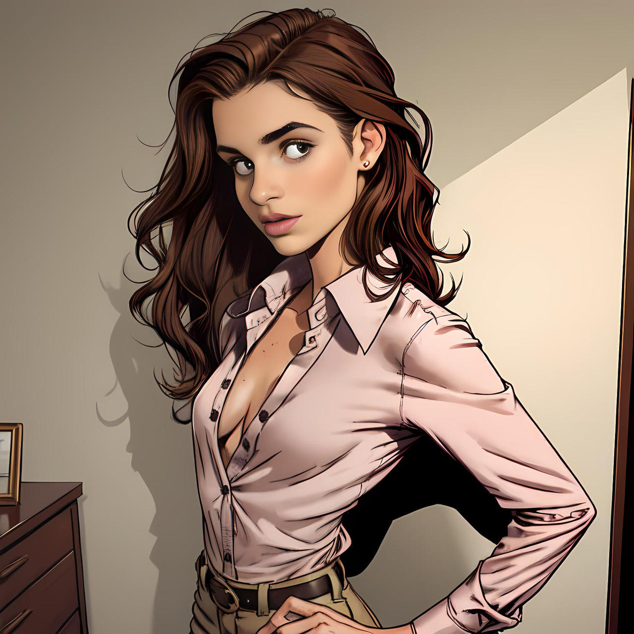 Madison Flirting NSFW 1 by mongooser53 on DeviantArt Madison Flirting NSFW 1 by mongooser53 on DeviantArt