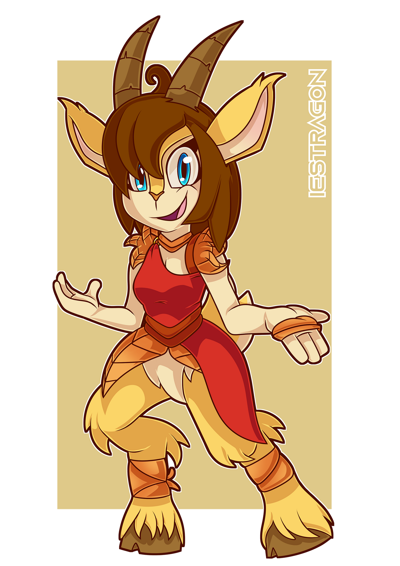Maple The Faun Oc 2022 By Iestraig On Deviantart