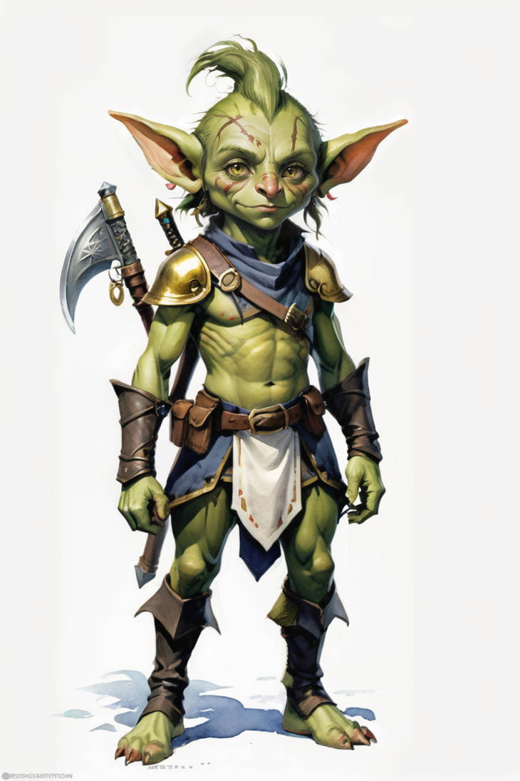 Goblin Skirmisher by elvasat on DeviantArt Goblin Skirmisher by elvasat on DeviantArt