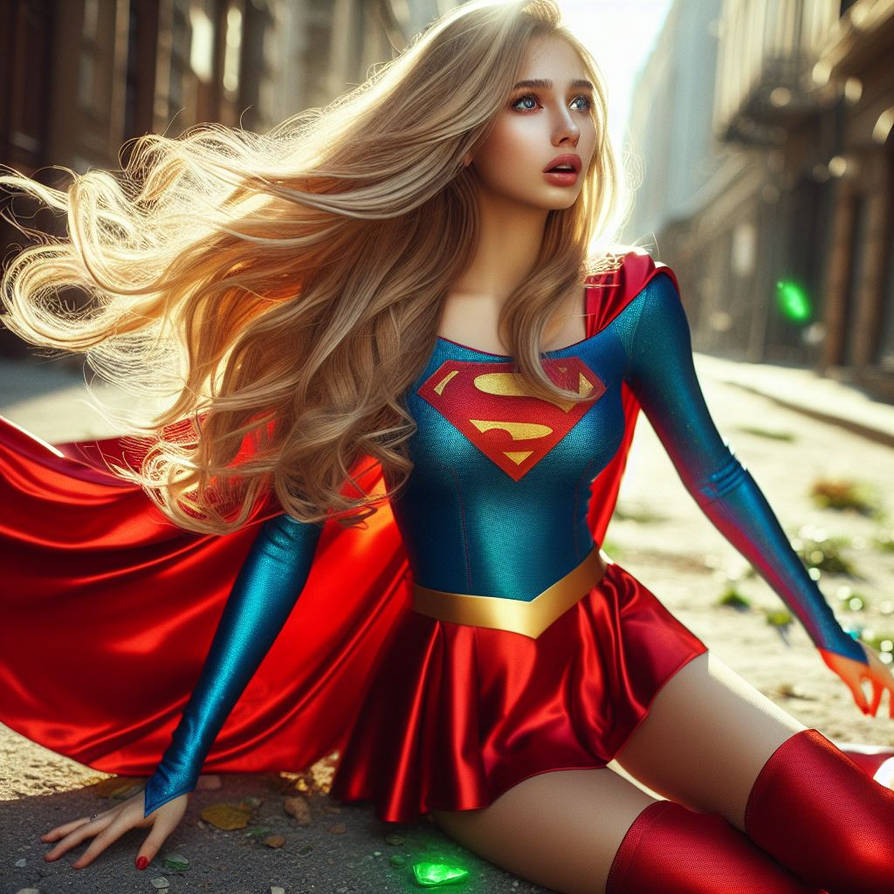 Supergirl Kryptonite Peril By Okwap12333 On Deviantart