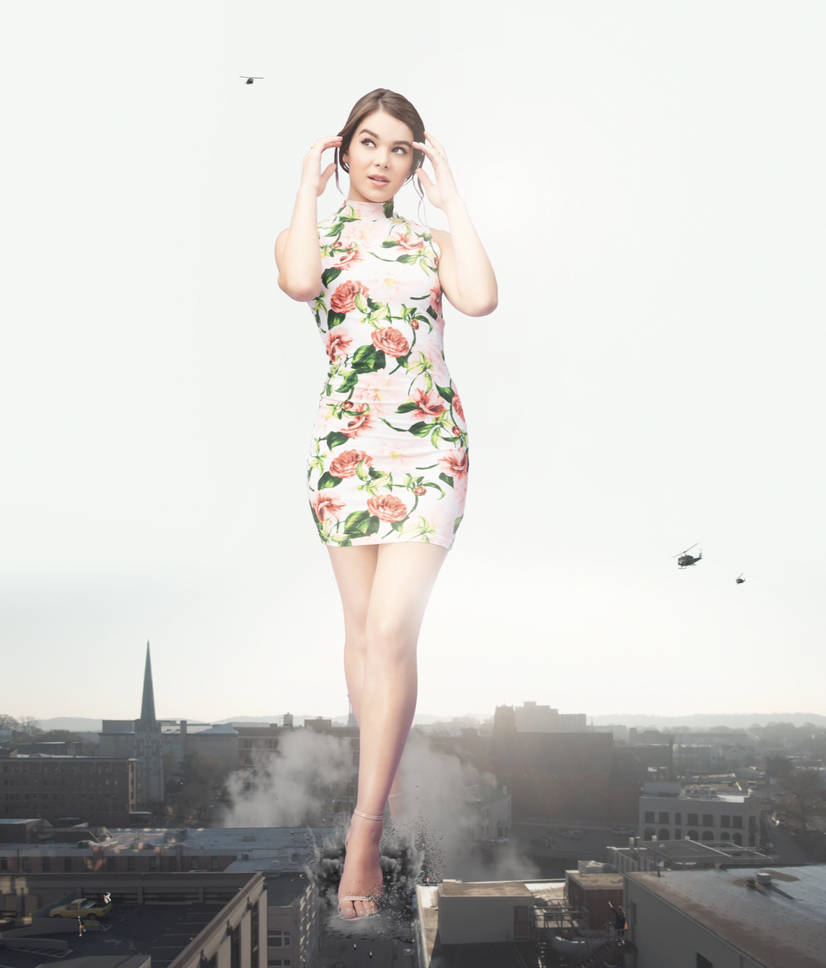 Giantess Hailee Steinfield By Giantess Fx On Deviantart
