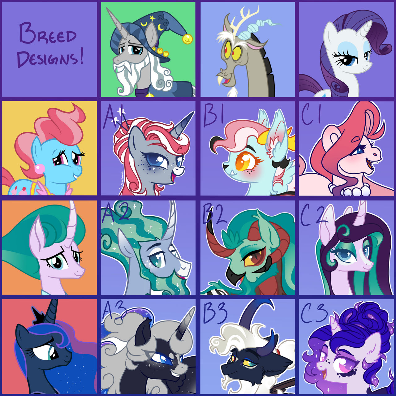 MLP Breed Adopts | CLOSED by TommeStar on DeviantArt MLP Breed Adopts | CLOSED by TommeStar on DeviantArt