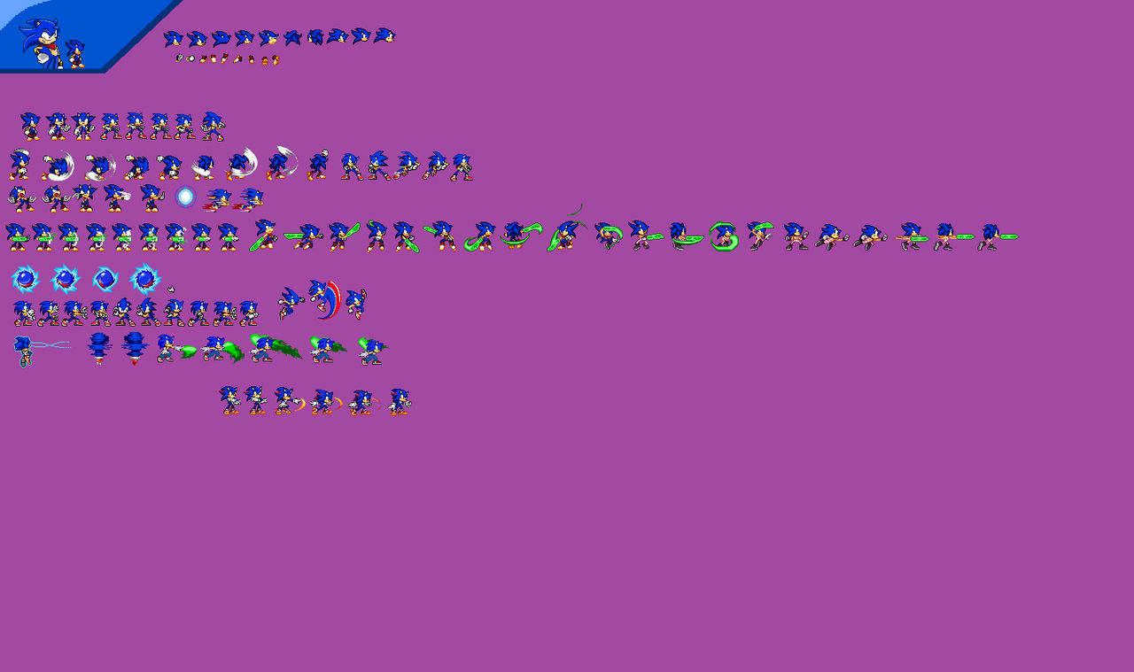 Michael Sprite Sheet Incomplete By Drawnspriter On Deviantart