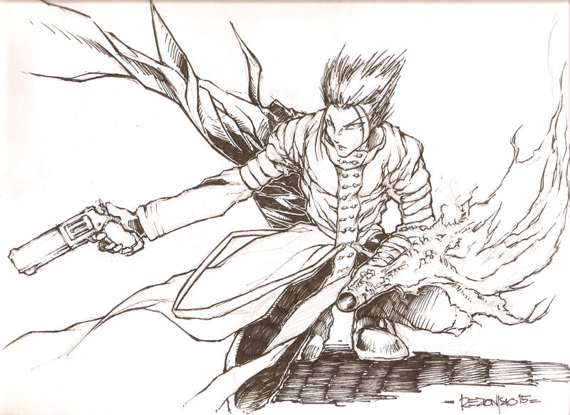 PF: vash the stampede WIP by insurrection15 on DeviantArt