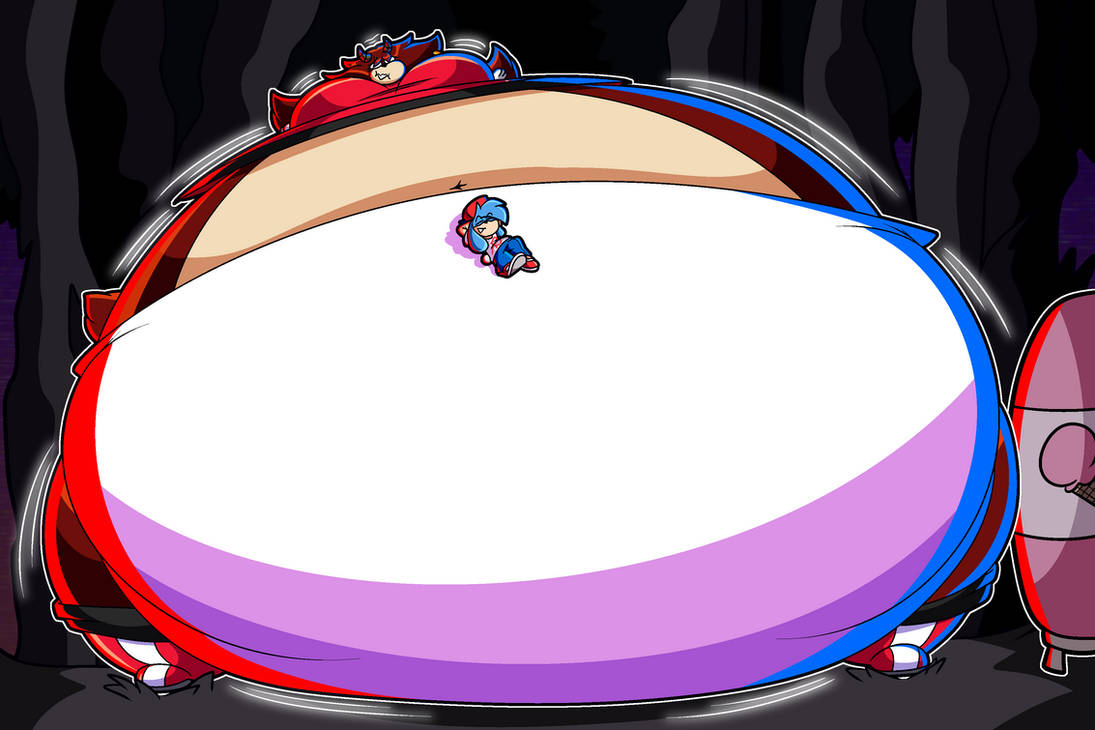 Fanart Time Encore Gf The Heavy Bottom Mobian By Xavier Exevier3d