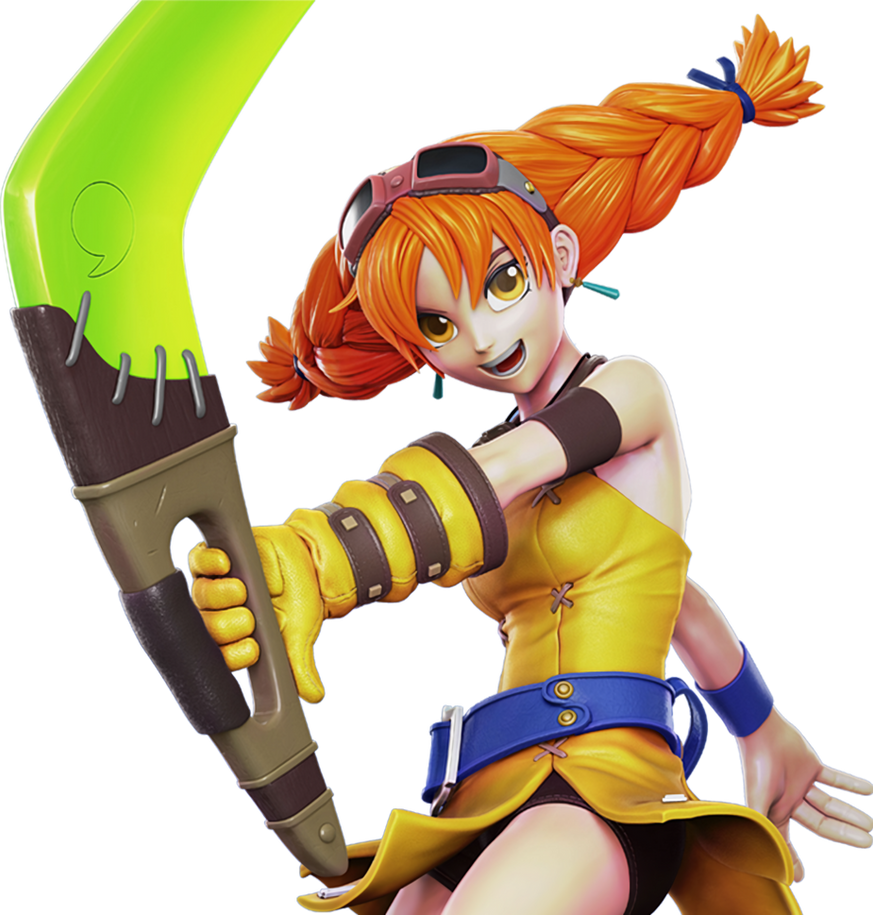 Aika Render By Jouta1999 On Deviantart