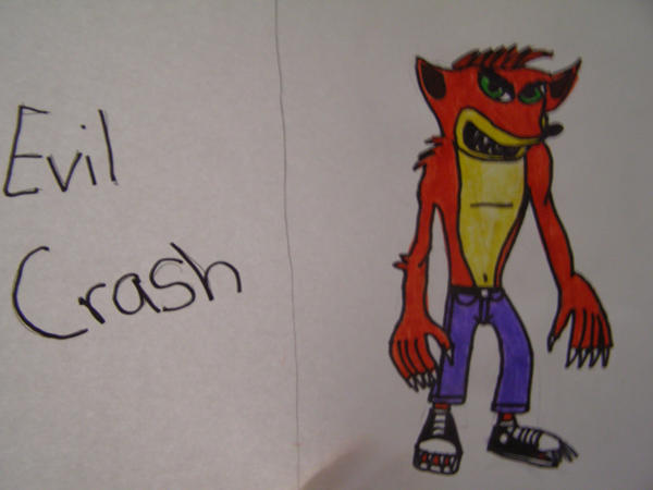 Evil Crash by CostaRicanArtista on DeviantArt