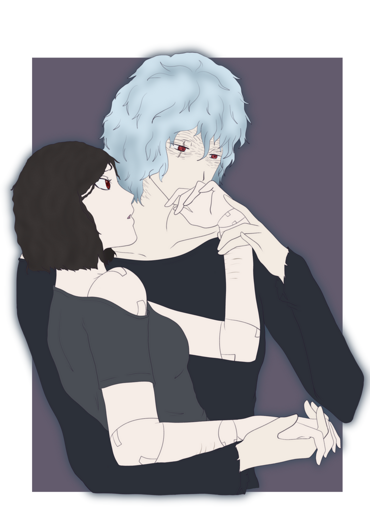 Bnha Oc Shigaraki And Mortala By Tasukriel On Deviantart