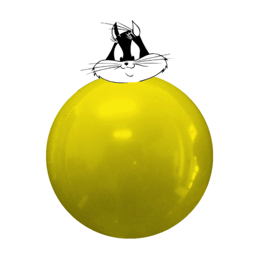 Penelope Pussycat Enjoying Her Balloon By Mbwilmer0913 On Deviantart