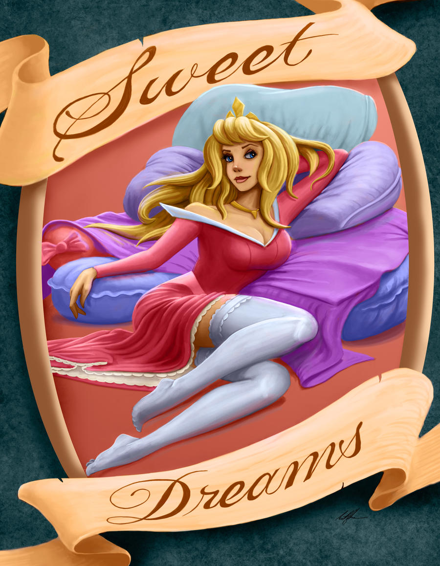 Disney Princess Aurora Sleeping Beauty By Ceramicmatt On Deviantart