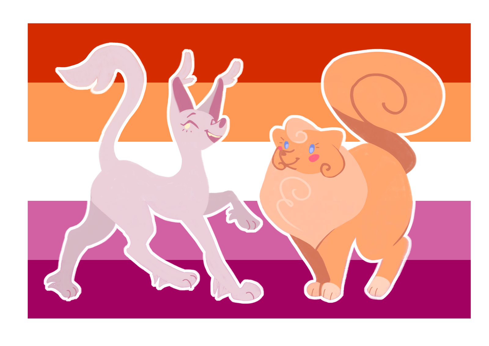 Lesbian Girls By Little Cuillere On Deviantart