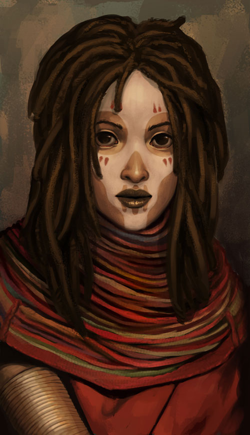 voodoo queen by DanielaUhlig on DeviantArt