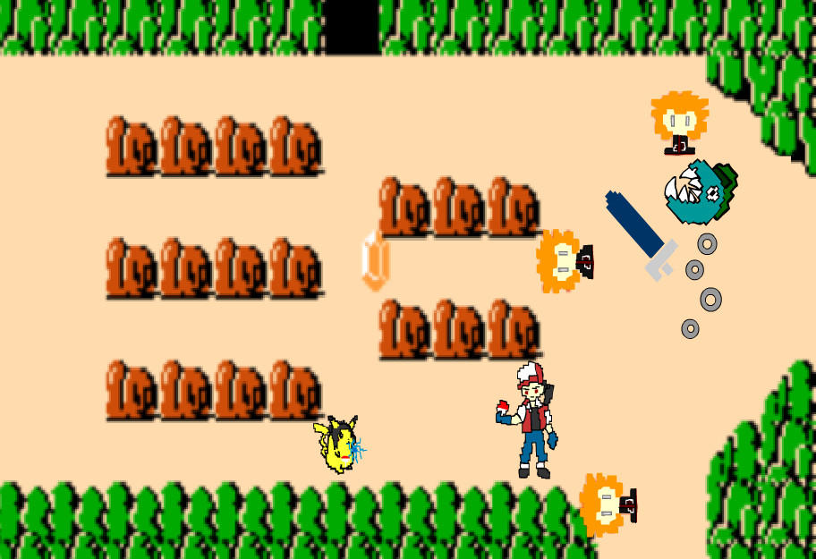 legend of mariomon by sakuramustDIE on DeviantArt