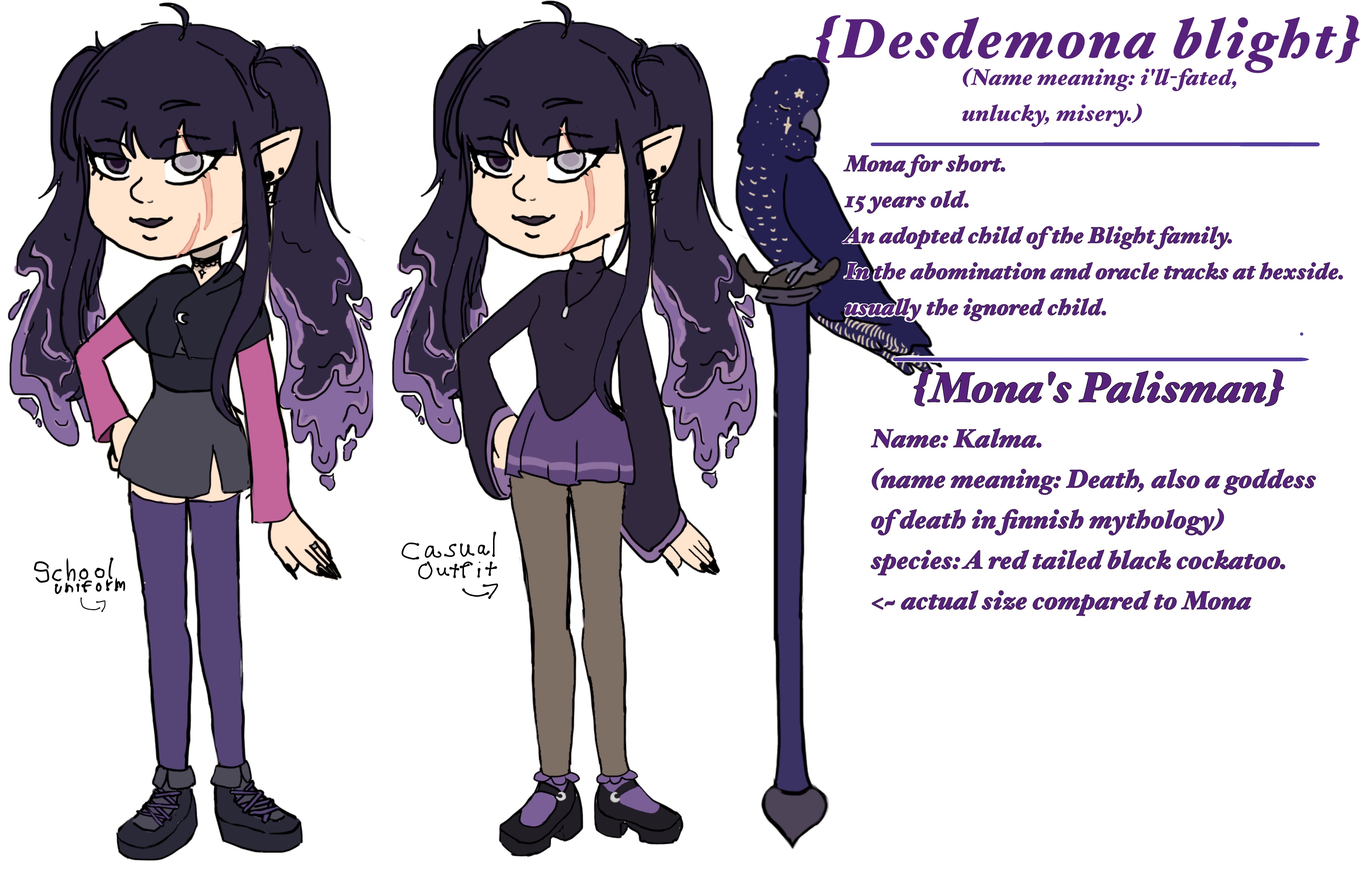 The Owl House Oc By Katariinawqs On Deviantart