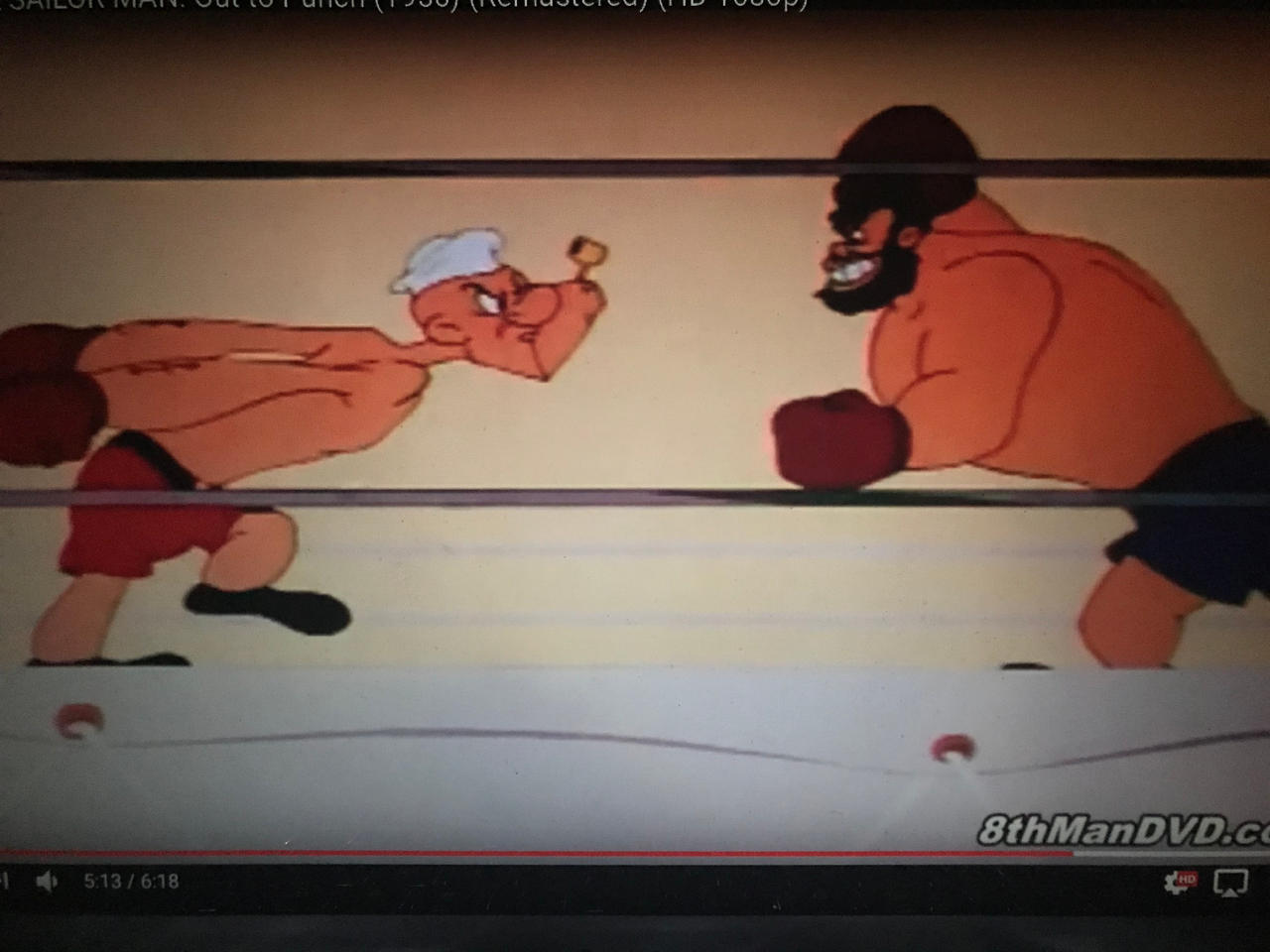 Popeye Out To Punch Request By Gameshowguru On Deviantart