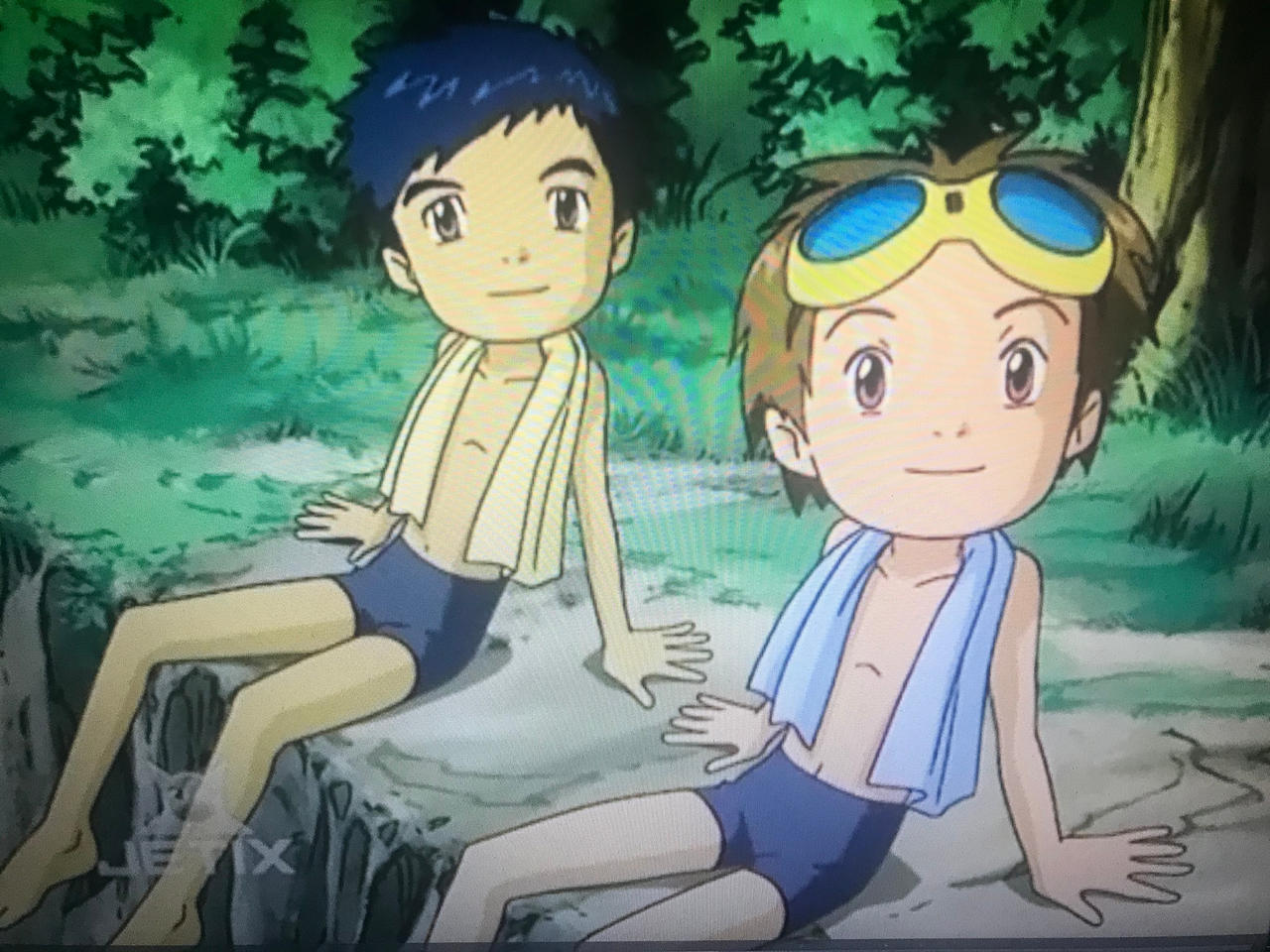 Digimon Tamers Episode 16 Request By Gameshowguru On Deviantart