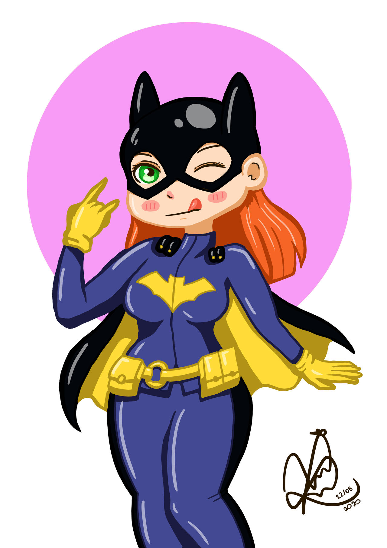 Batgirl By Robertawkr On Deviantart
