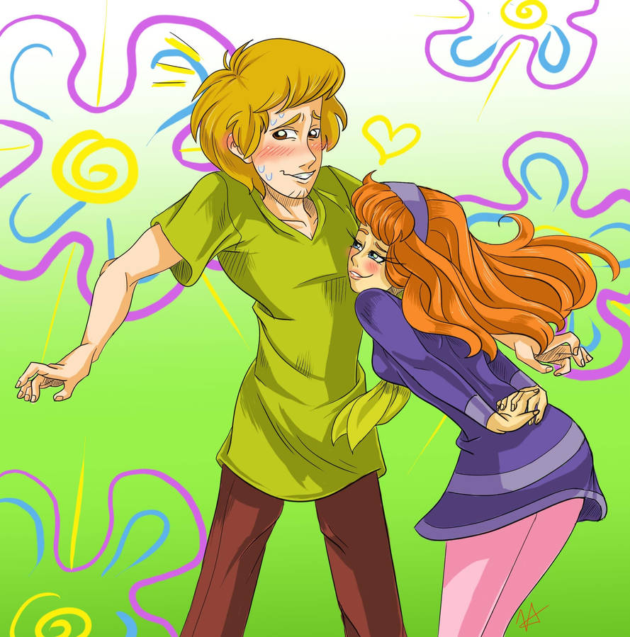 Shaggy And Daphne By Iamhopless12321 On Deviantart