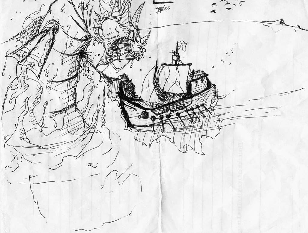leviathan by andr00 on DeviantArt