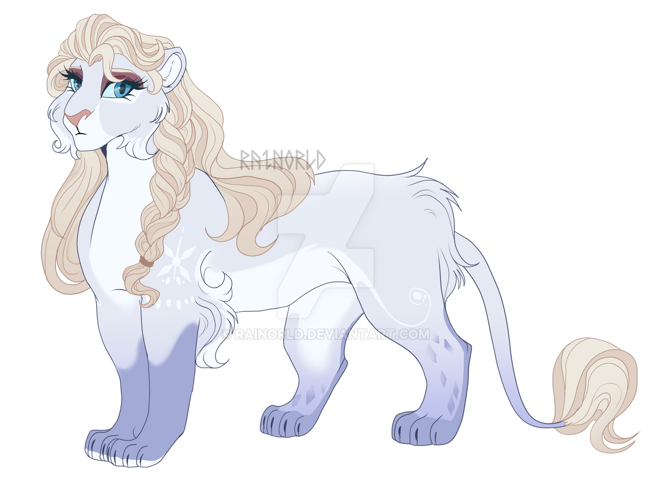 TLK AUCTION CLOSED - Princess Elsa inspiration by Rainorld on DeviantArt TLK AUCTION CLOSED - Princess Elsa inspiration by Rainorld on DeviantArt